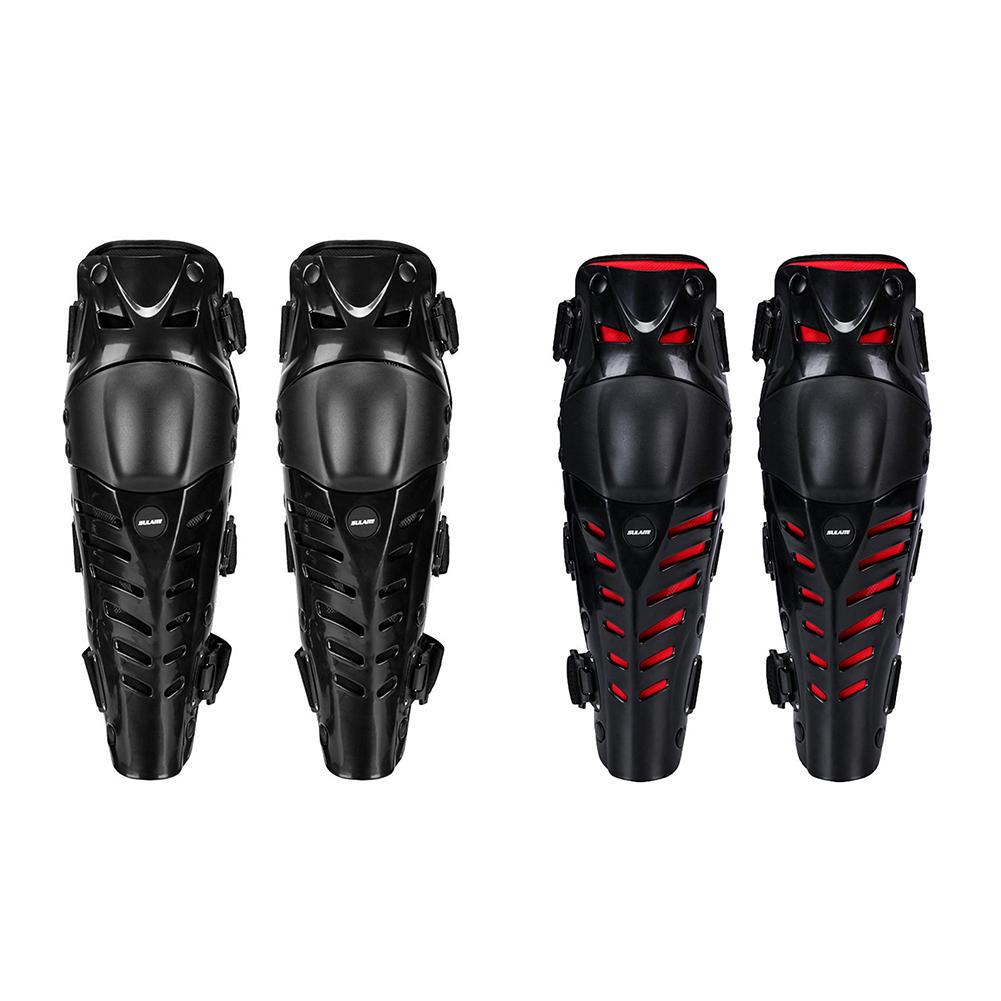Buy SULAITE Motorcycle Knee Pads Guards Turtle Armor Motocross ...