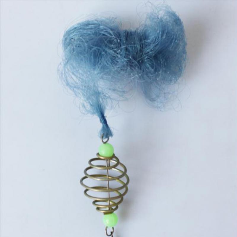 Durable Copper Spring Shoal Fishing Netting with Luminous Bead Mesh Net ...