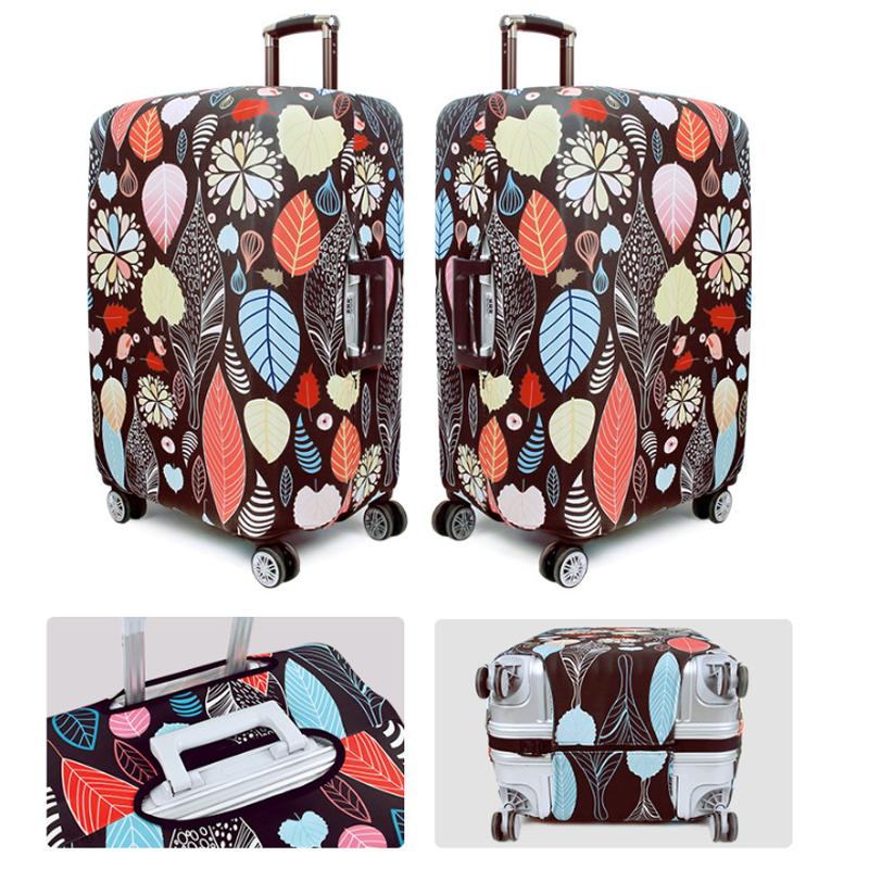 Buy Protective Luggage Elastic Cover Zipper Suit Covers Trolley Travel ...