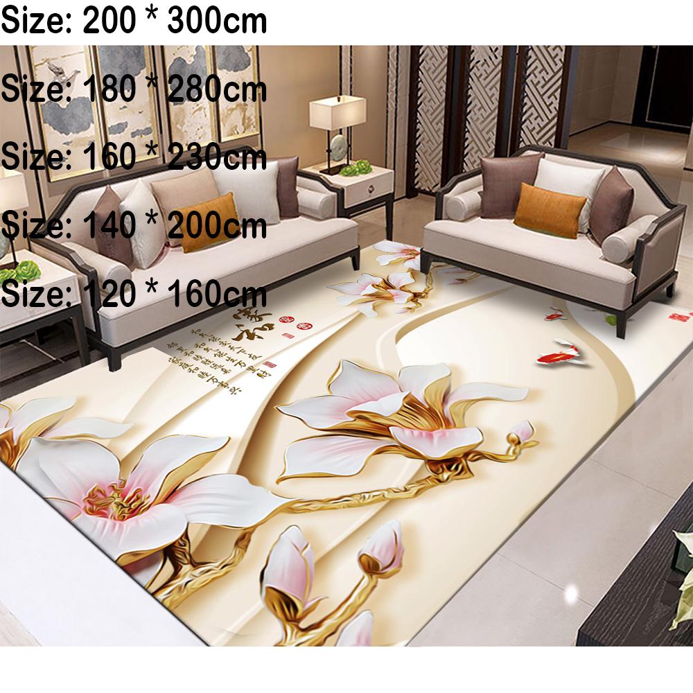 Buy Carpet European Style Living Room Rug Tea Table Blanket Sofa Rug ...