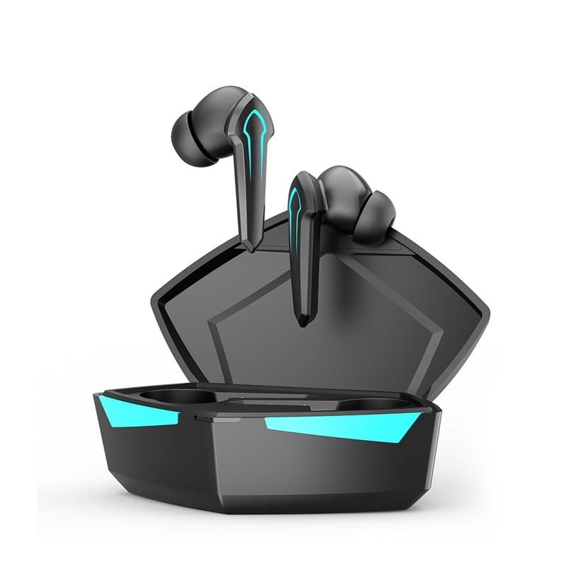 Buy TWS Gaming headset Bluetooth 5.1 65ms Low Latency Wireless Earphone ...