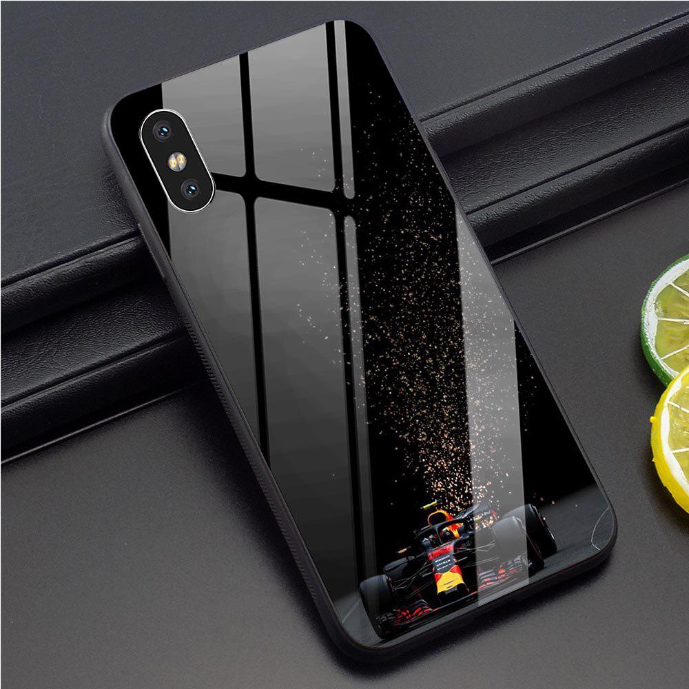 F1 Racing Car Phone Cover For iPhone Xs Max Huawei Xiaomi Samsung Case ...