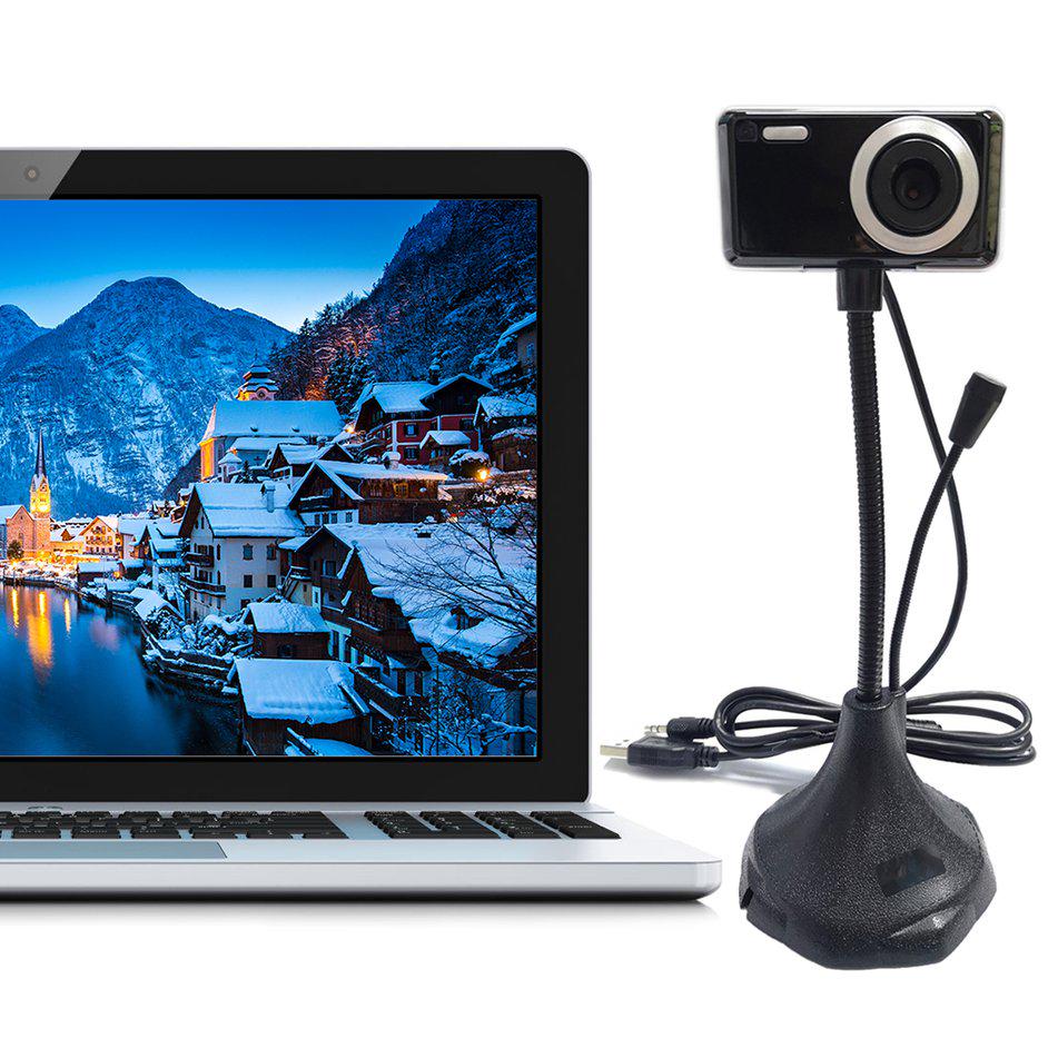 Drive-Free USB Webcam Web Camera With Microphone Wide Angle USB Camera ...