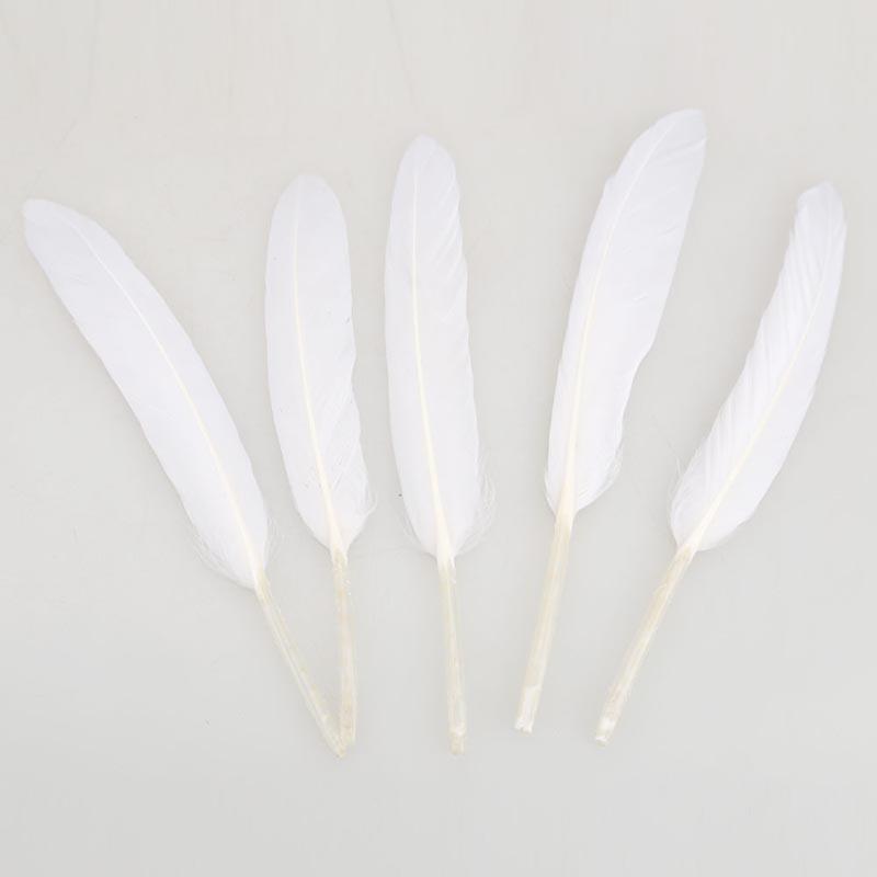 Buy Natural Goose Feathers 50pcs/set Wedding Birthday Party Gorgeous ...