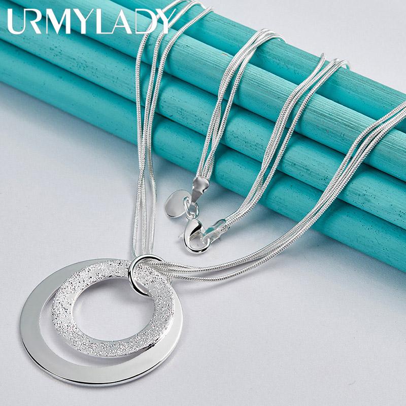 Купить URMYLADY 925 серебро свадебный рождественский подарок ретро ...