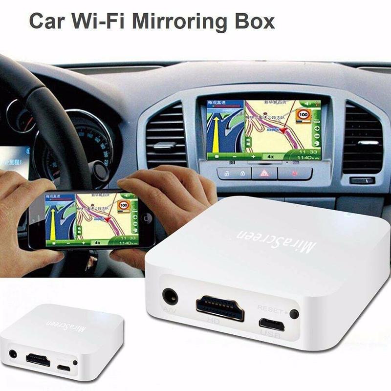 MiraScreen X7 Car Multimedia Display Device Dongle WiFi 1080P Mirror ...