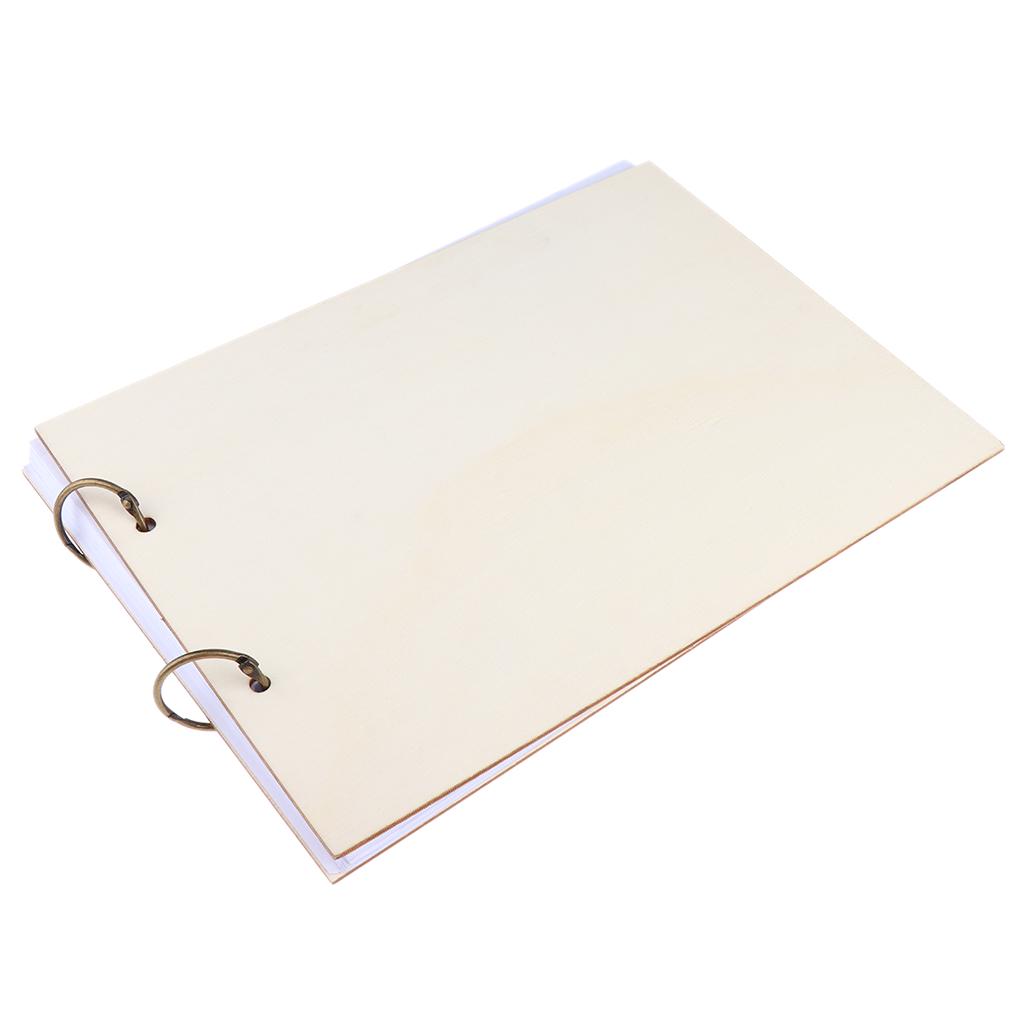 Buy We Do Wooden Guest Book Signature Album Rustic Wedding Reception ...