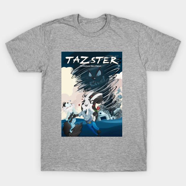 Buy Men Premium Cotton Harajuku T Shirt Tazster Print Men's Tee Shirts ...