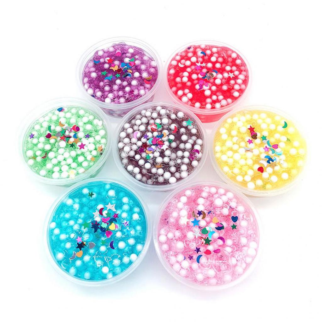 Toys & Games Crunchy bead clay slime Toys etna.com.pe