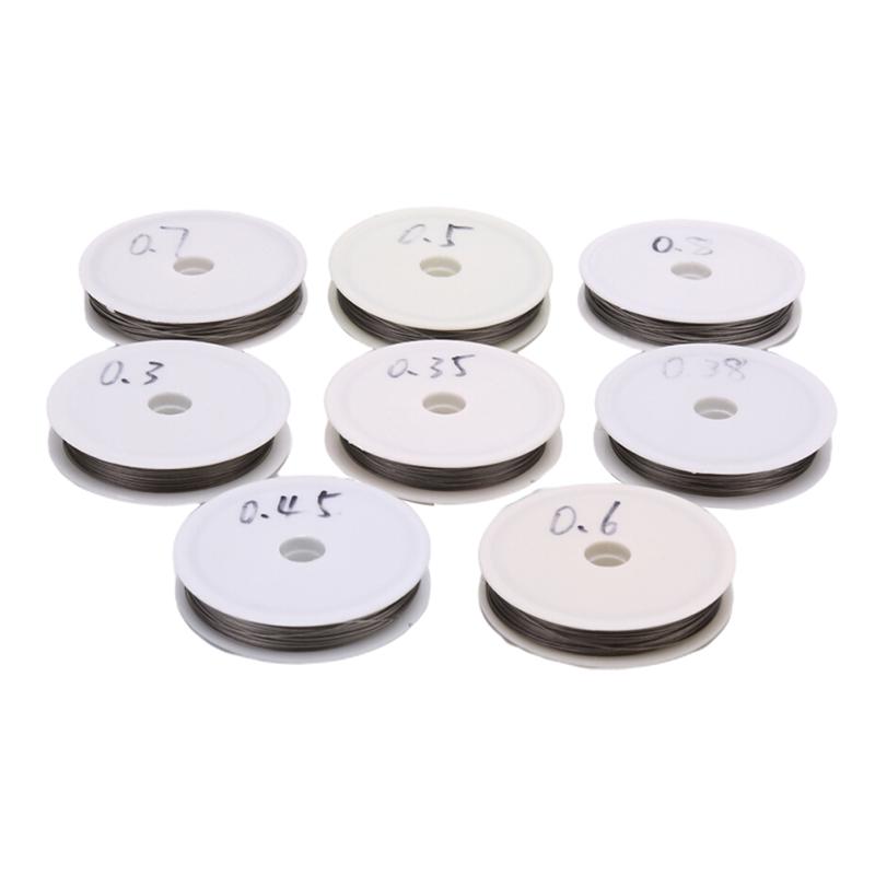 Buy Stainless Steel Craft Wire Many Sizes Coil Accessory Beading Diy ...