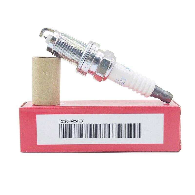 Satın alın 4pcs 12290 -R62 -H01 Izfr6k11ns Iridium Spark Plug For Honda ...