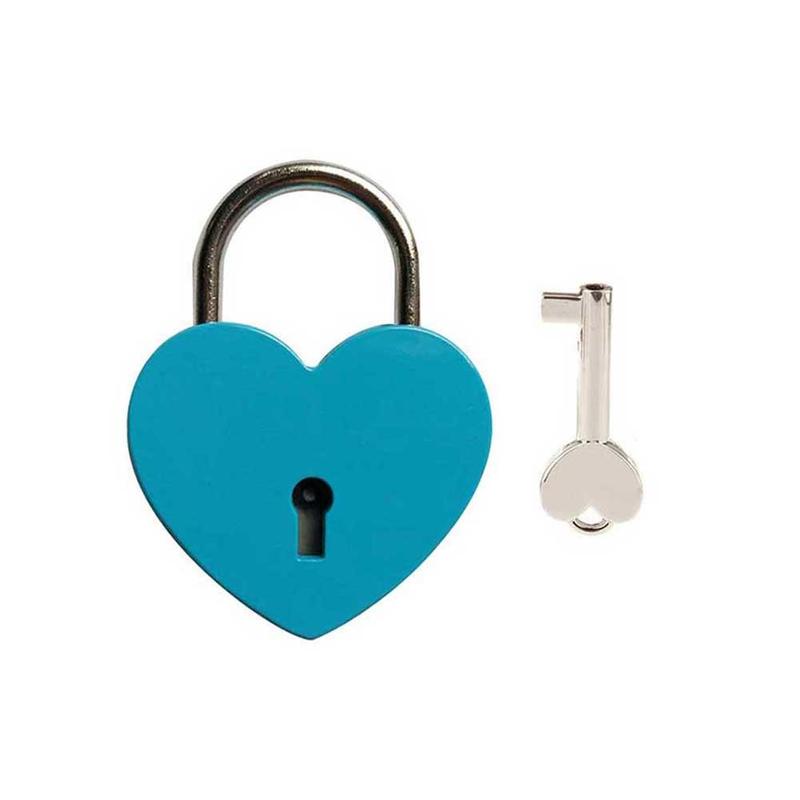 Cumpără Vintage personalizate Love Lock Heart Lacăt Inima Forma de ...