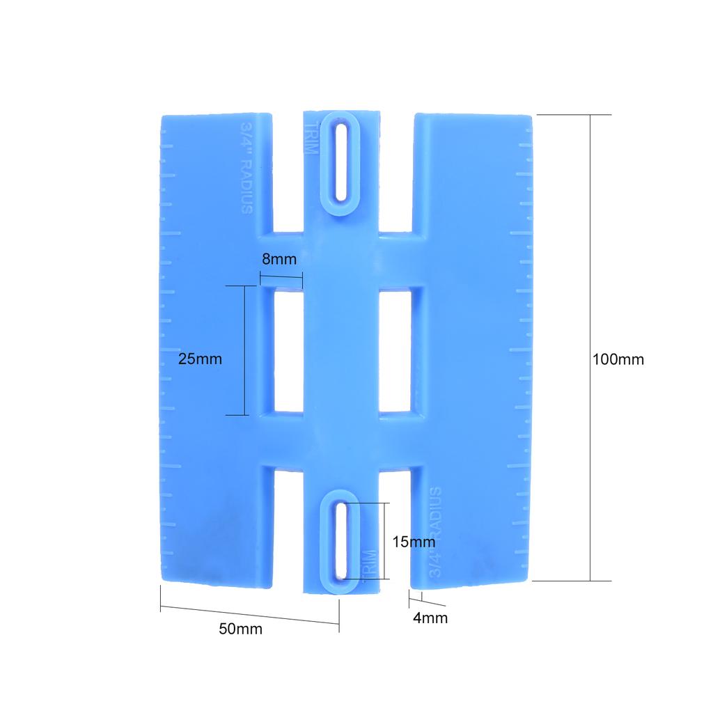 Corner Marking Tool Bullnose Corner 34 Radius Location Centerline ...