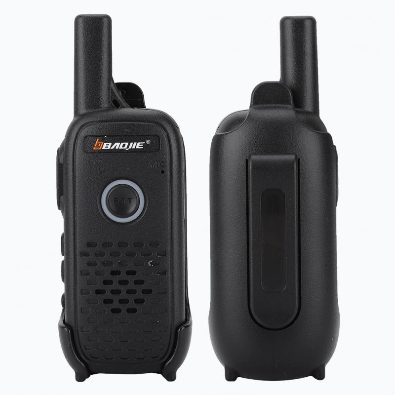 Buy Portable Mini Two-way Radio 400-470MHz Handheld Intercom Walkie ...