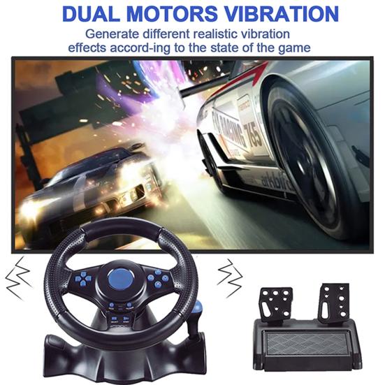 Buy Controller Wheel Convenient Built-in Two Motors Suction Cup ...