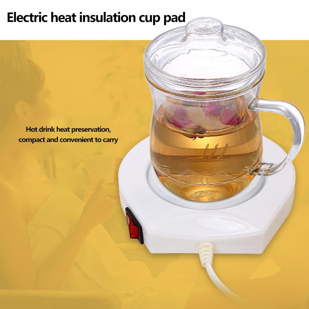 Cheap 220V Warmer Heater Pad Electric Powered Coffee Tea Milk Mug Cup ...