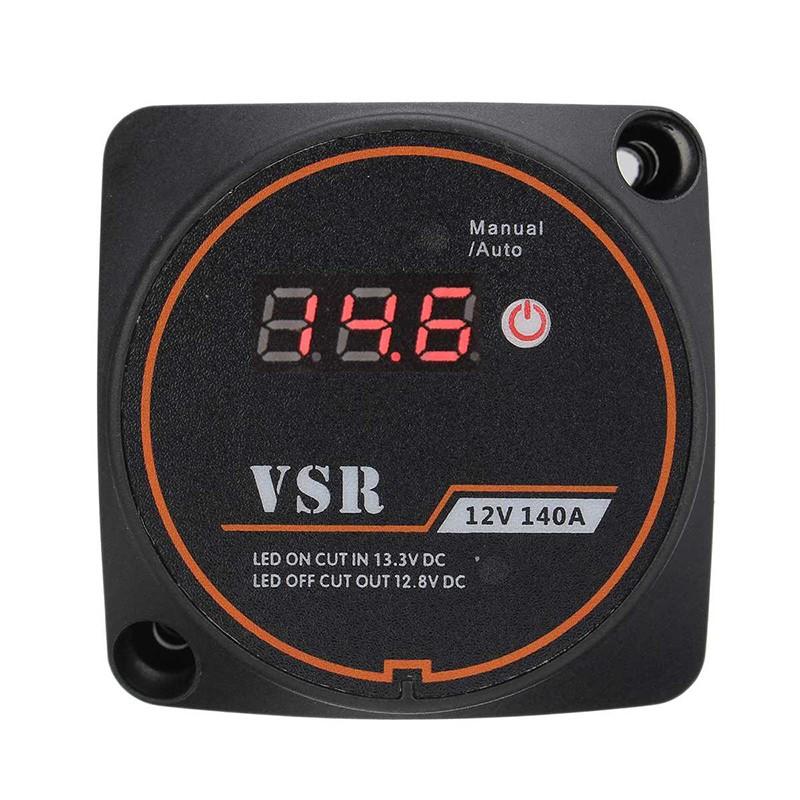 Cheap 12V 140A Dual Smart Battery Isolator With LED Digital Display ...
