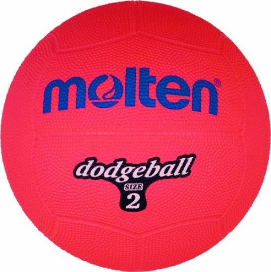 Buy Molten Db2-r Red Dodgeball at affordable prices — free shipping ...