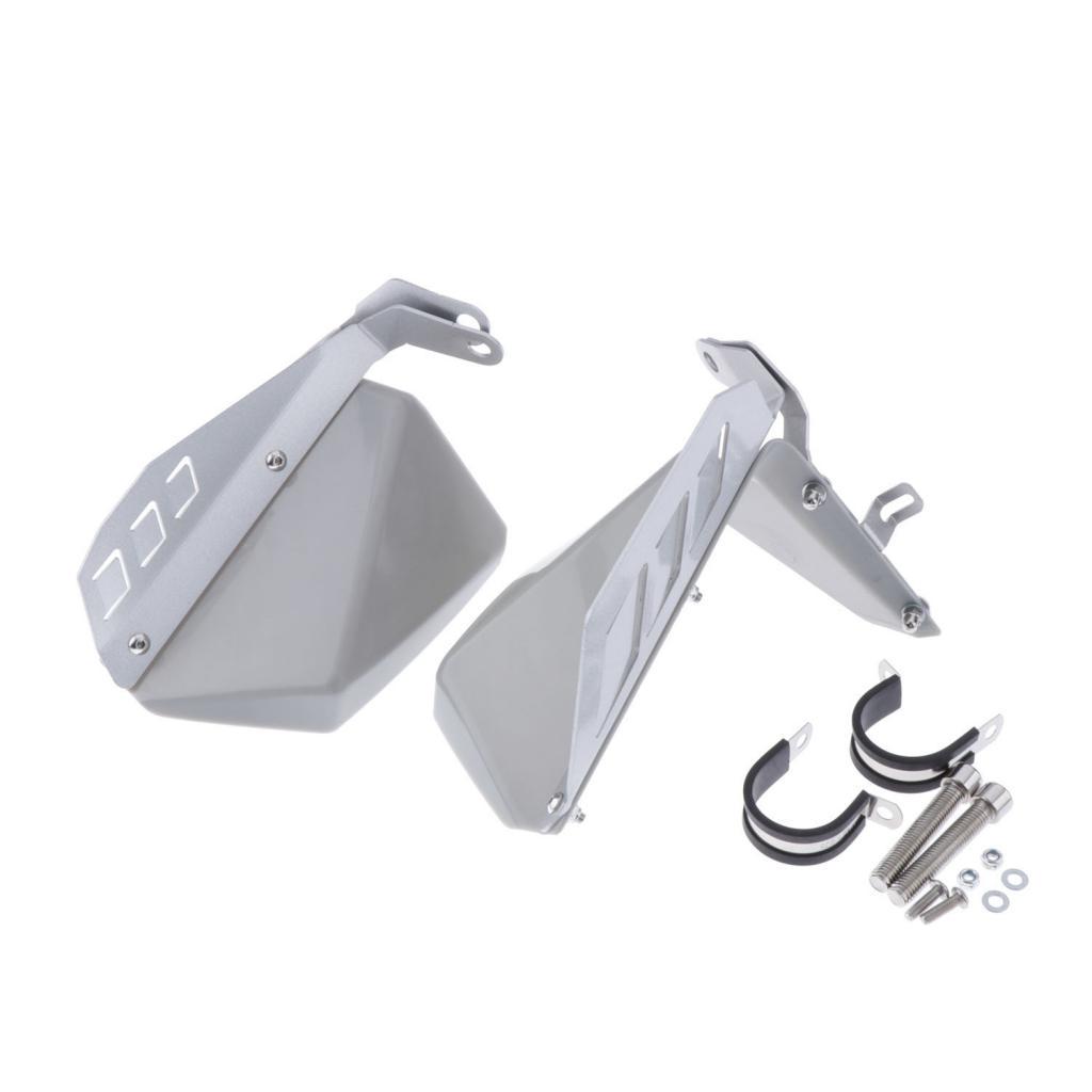 Buy Silver Foot Feet Splash Guard Plate Cover Protector for BMW R1200GS ...