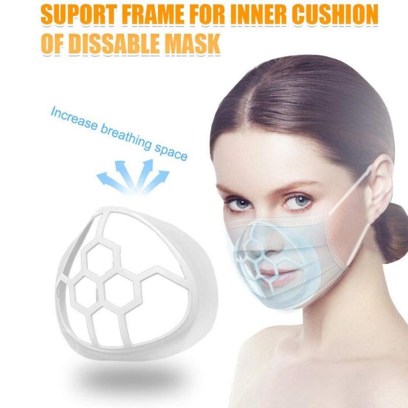 Buy Face Mask Inner Support Frame Mask Holder Breathing Washable Face ...