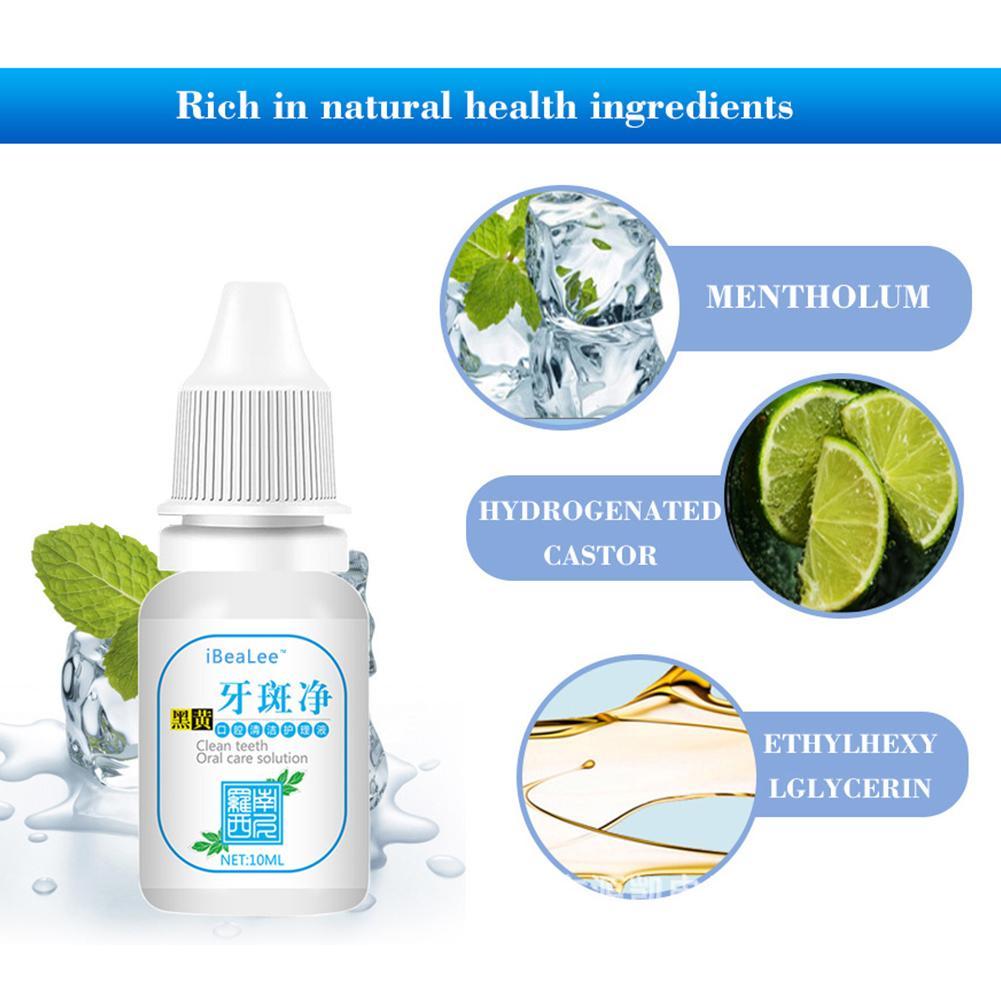 Buy Teeth Whitening Essence Serum Remove Plaque & Stains Breath Liquid ...