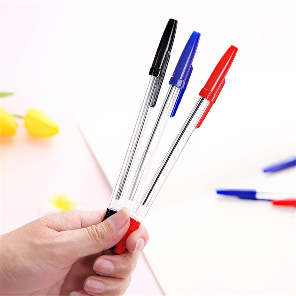 Buy 10pcs Writing Supplies Needle Pen Colorful Ink Neutural Gel Pen ...
