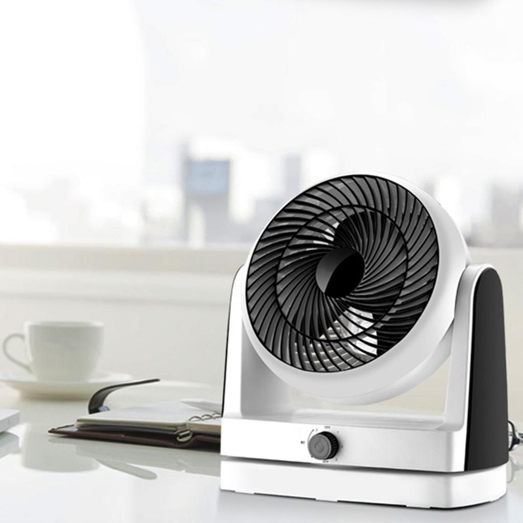 Buy Speed Portable Table Air Cooling Fan Desk Fan Quiet Turbo Cooler ...