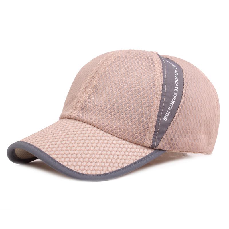 Buy Summer Sunscreen Cap Mesh Hat Baseball Cap Peaked Mesh Cap at ...