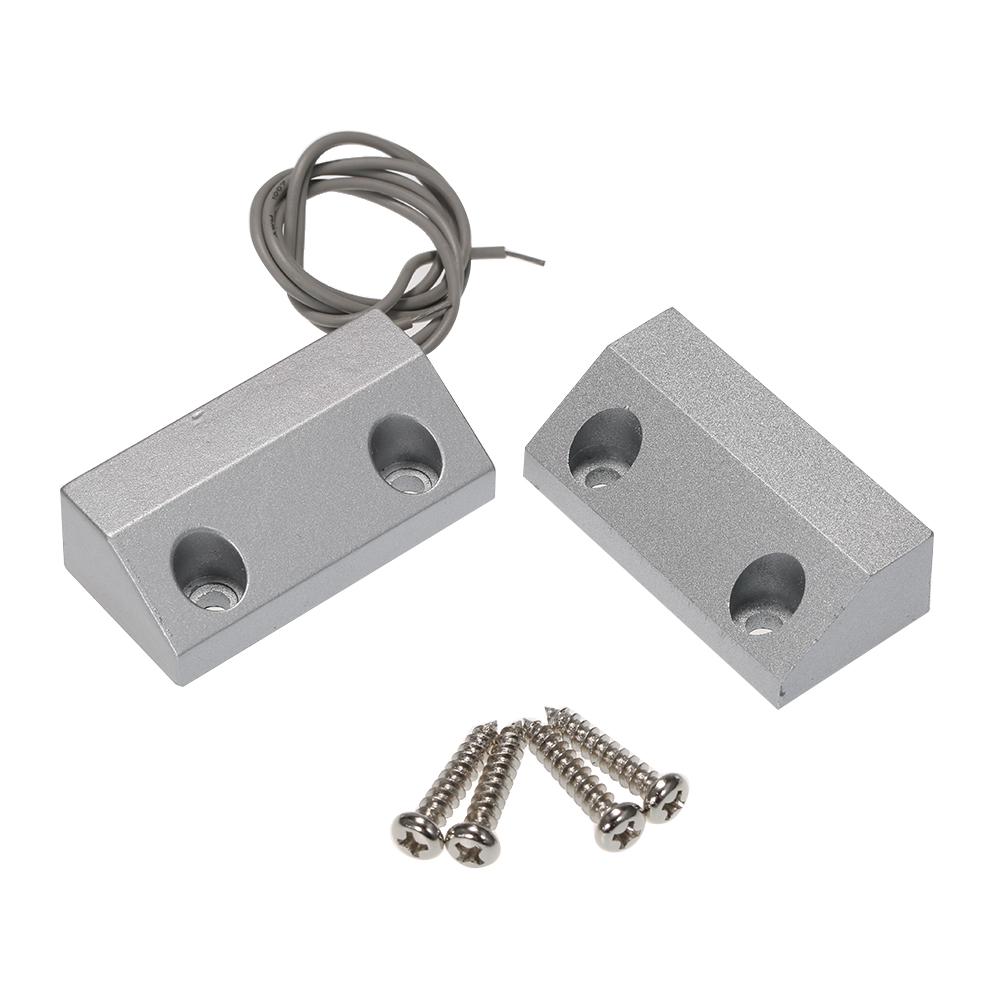 Buy Wired Metal Rolling Gate Door Window Sensor Magnetic Contacts Alarm ...