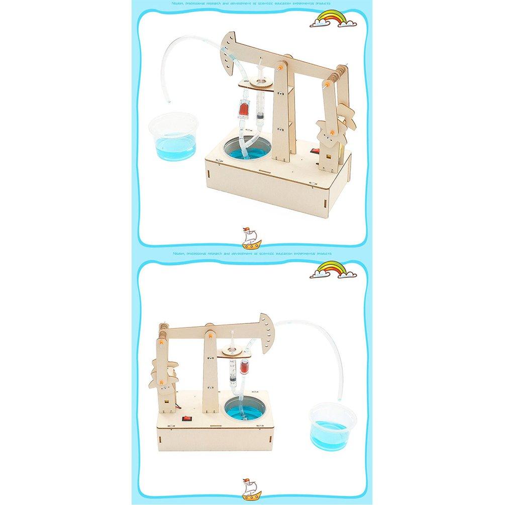 XXGG Experimental Pumping Engine Educational STEM Learning Toy DIY ...