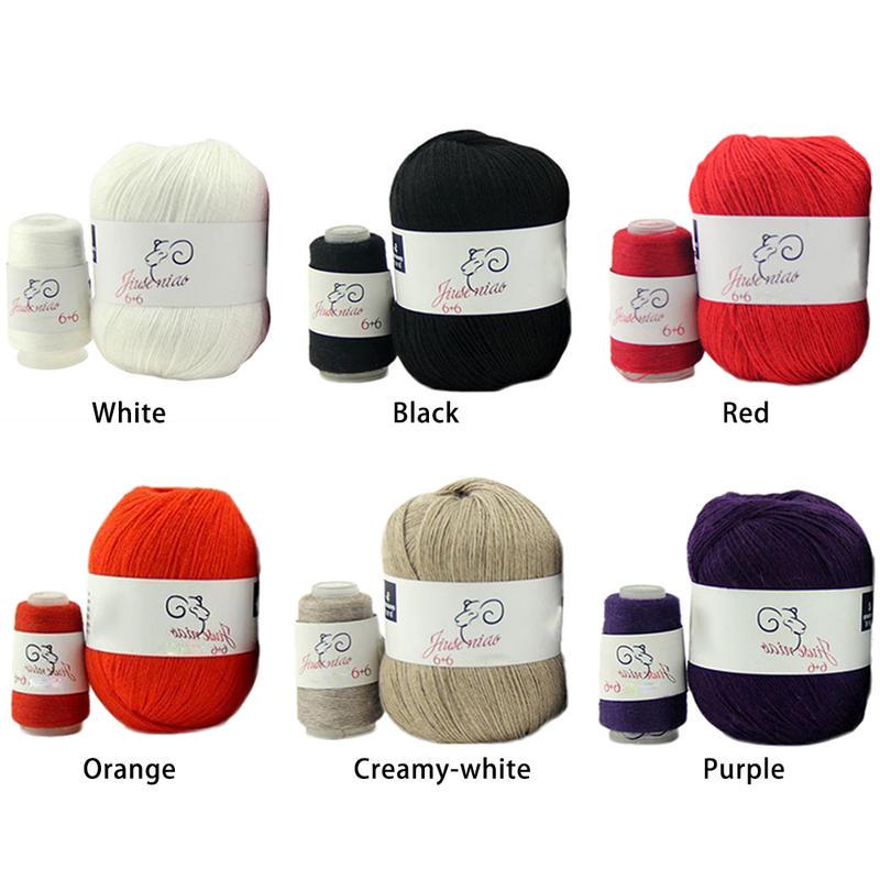 Buy Knitting Wool Yarn Hand-Knitted Weaving Worsted Yarn Ordos Middle ...