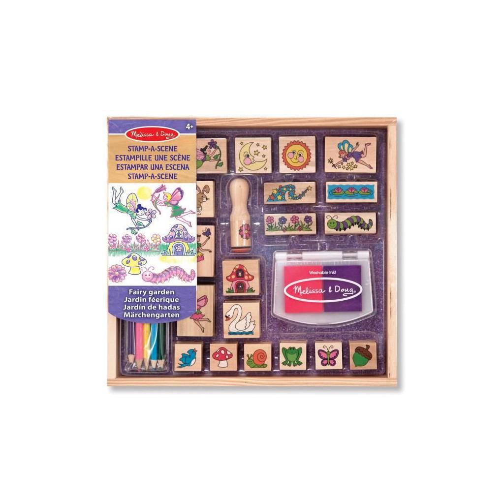Buy MELISSA & DOUG Estampille Une Scene ? Jardin Féerique at affordable ...