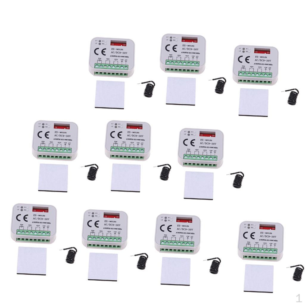 Buy 10 Universal Garage Door Control Receiver at affordable prices ...