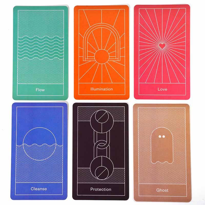 Buy 45 pcs Prism Oracle Cards Games is a favorite for beginners and ...