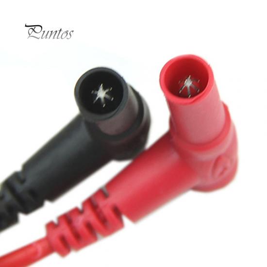 💰Cumpără 1 pereche multimetru multimetru de testare de plumb sonda de ...