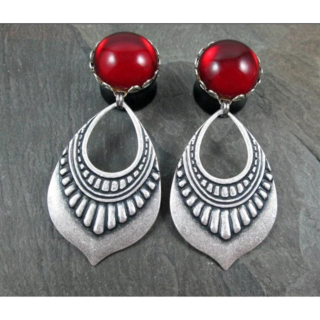 Satın alın Vintage Simean Folk Earrings | Joom