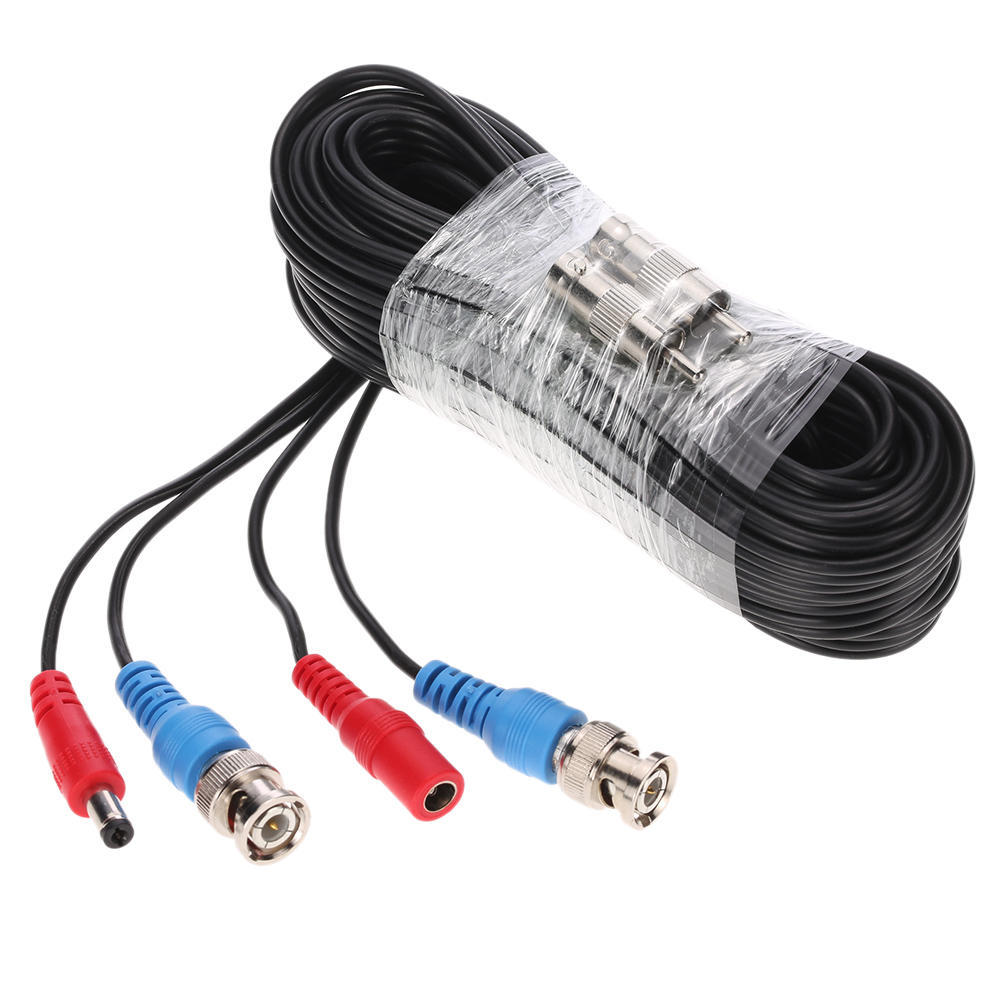 Vidéo 32ft 10m pour analogique AHD Surveillance CCTV caméra DVR Kit de ...