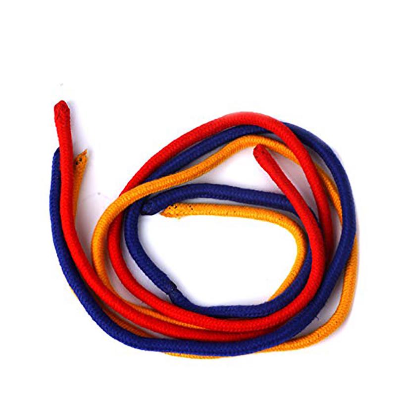 Buy Magic Three Strings Three Color Linking Ropes Magic Trick Rope ...