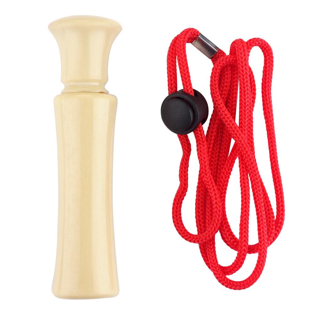 Buy Plastic Duck Call Whistle with Lanyard Pheasant Voice Hunting ...