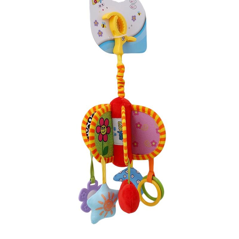 Buy Music Crib Bed Bell Educational Toy Rotate Wind-up Twist at ...