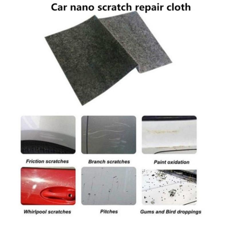 Car Scratch Repair Cloth Nano Material For Light Paint Scratches ...