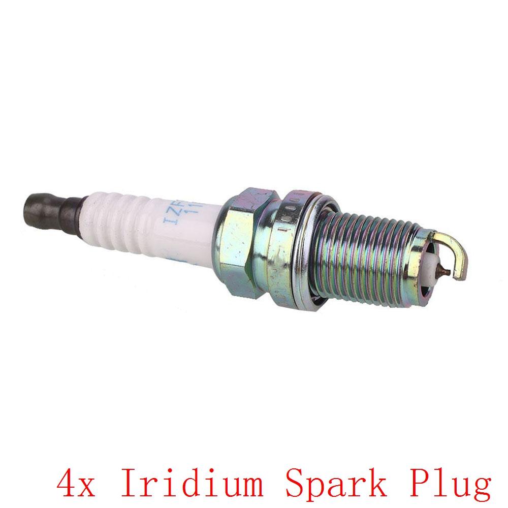 Buy 4/8/12Pcs Car Iridium Spark Plug 12290-R48-H01 Ignition Plug Glow ...
