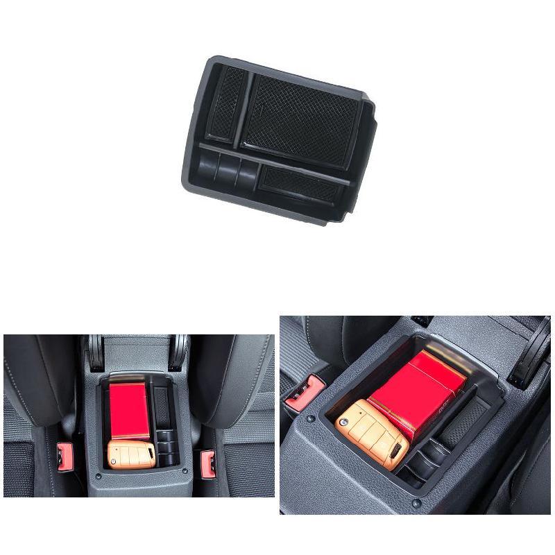 VW Pcs Holder 2013-2018 7 Car Golf Interior Compatible MK7 Box Armrest ...