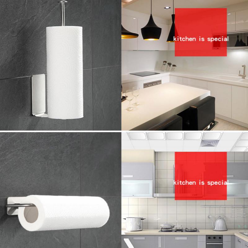 Buy 2020 New Self-adhesive Tissue Holder and Dispenser Kitchen Tissue ...