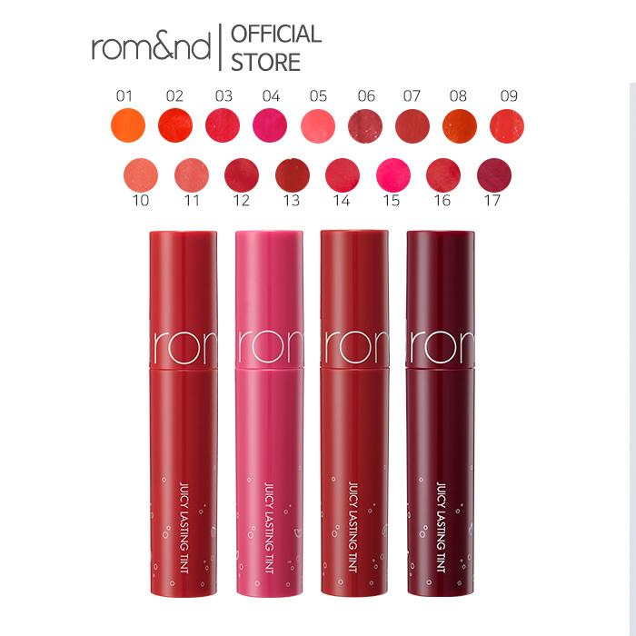 Buy [rom&nd] Romand Juicy Lasting Tint (17colors) 5.5g at affordable ...