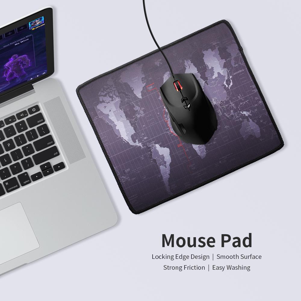 Satın alın Mouse Pad Rubber Mouse Pad Locking Edge Design Gaming Mouse ...