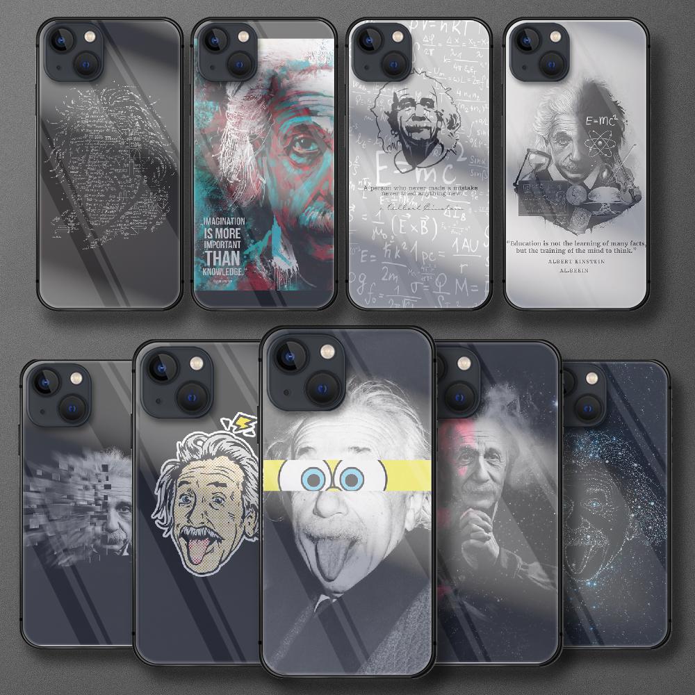 Scientist Physicist Mobile Cases & Covers Glass Cell Phone Case For ...