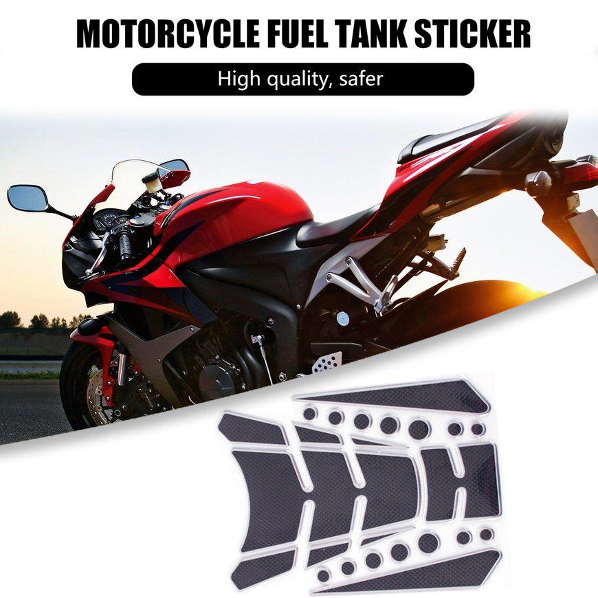 Buy Motorcycle Fuel Tank Stickers Fish Bone Stickers Universal ...
