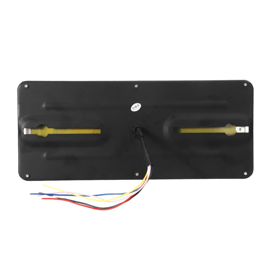 💰Kaufe Universal 46/42 / 36Cm Paar LED Rücklicht 24V Stop / Driving ...