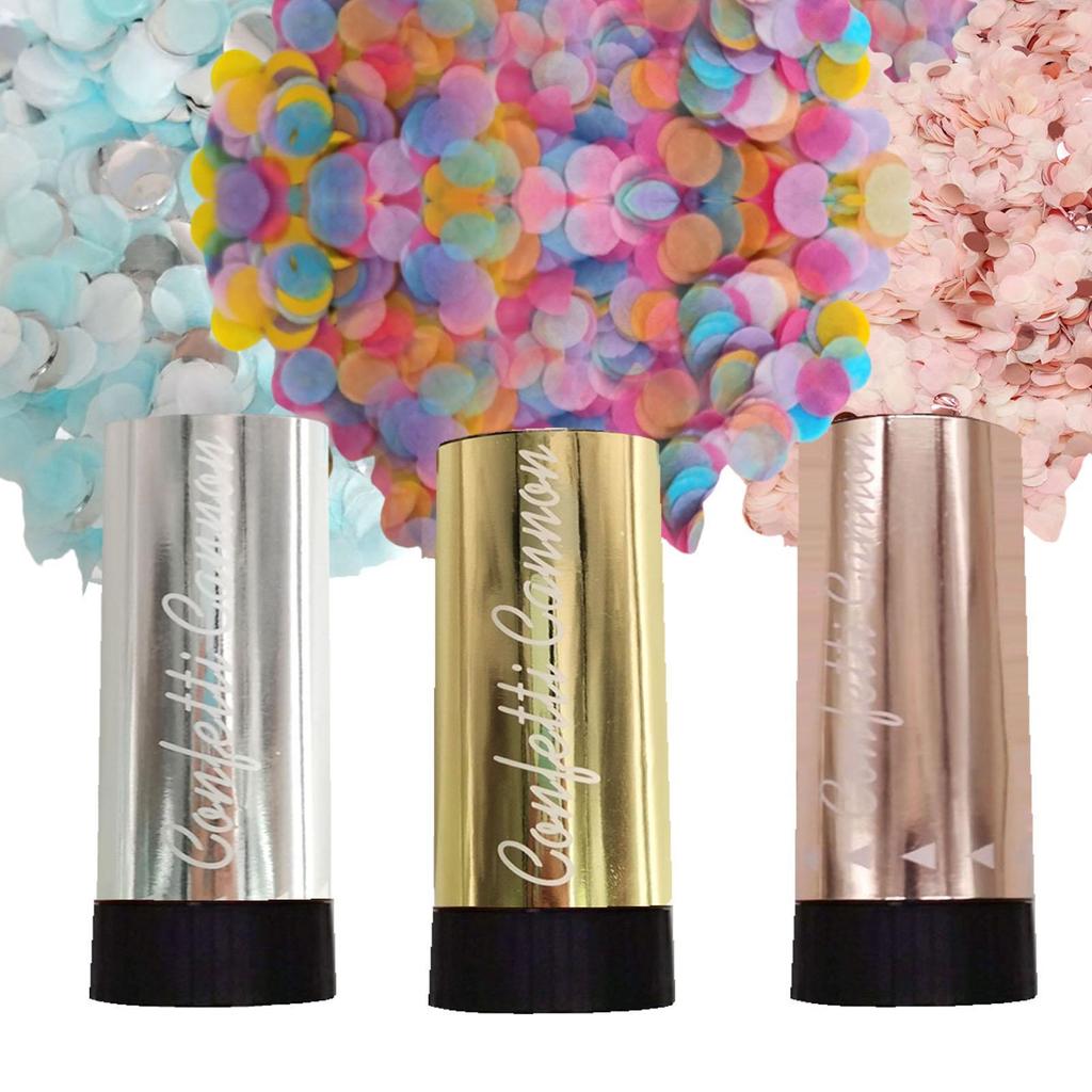 Satın alın Confetti Cannon|Mini Colorful Confetti Cannons Confetti ...